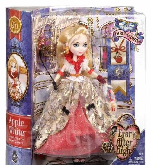 Кукла Эвер Автер Хай Ever After High День Коронаци