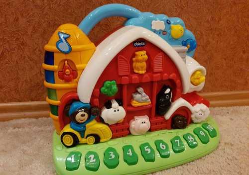 Игровой центр "Говорящая ферма" Chicco