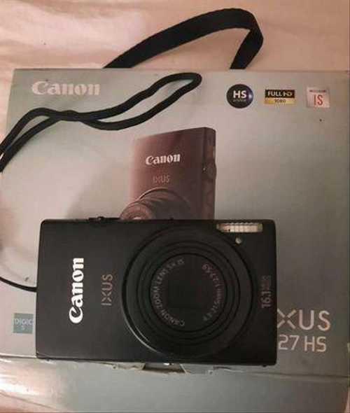 Фотоаппарат canon ixus127HS