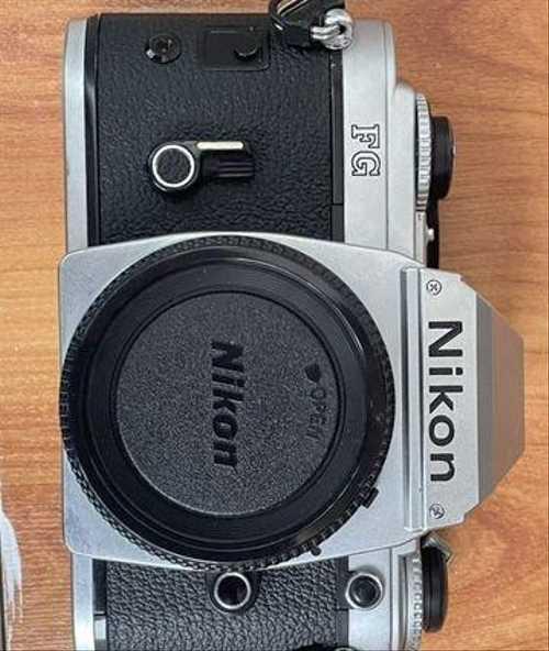 Плёночный фотоаппарат Nikon FG