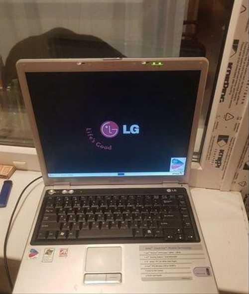 Ноутбук LG рабочий на запчасти