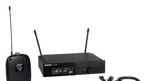 Петличный Shure slxd14E/83 H56 + подарок-планшет