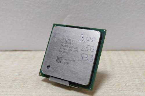 CPU/478/Celeron 3.06/256k/533