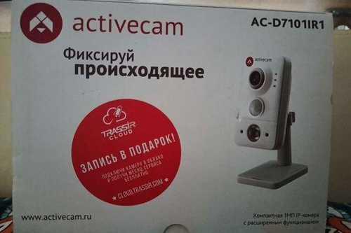 Wifi Ip Камера Видеонаблюдения ActiveCam 1Мп