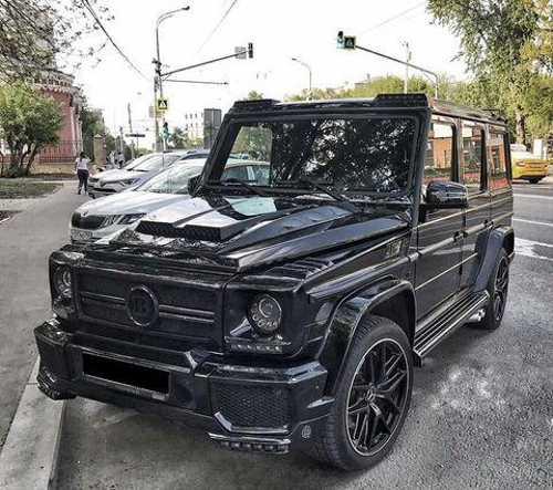 Обвес brabus для w463 стиль w464 w463a