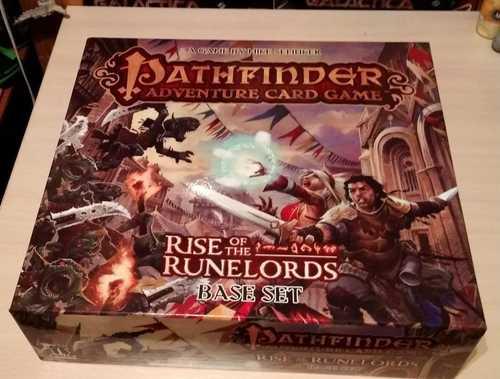 Настольная игра Pathfinder Adventure Card Game