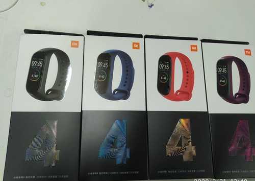 Фитнес-браслет Xiaomi Mi Band 4