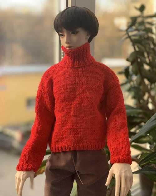 Одежда для bjd/бжд SD17 свитер