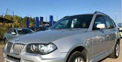 Bmw x3 e83 бмв х3 е83 двигатель 3.0 2008