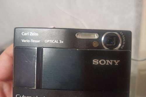Компактный фотоаппарат sony