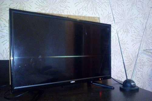Телевизор ЖК/LED диагональ 24 (61 см) leben