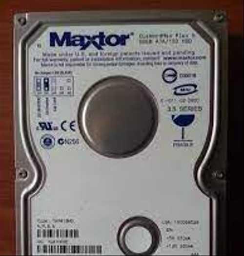 Maxtor DiamondMax Plus 9 80Gb IDE ATA\133 HDD