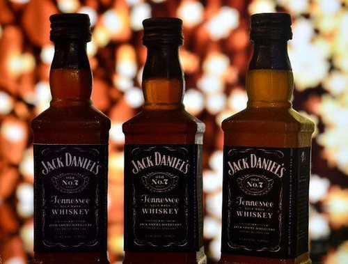 Мыло бутылка "Виски Jack Daniels"