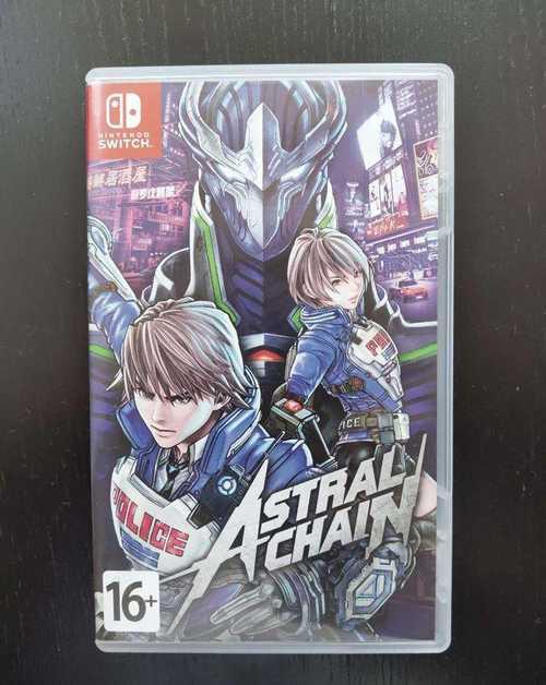 Игра для Nintendo Switch Astral chain