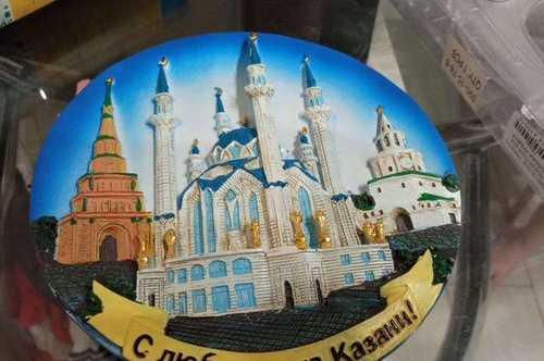 Настенная тарелка Казань