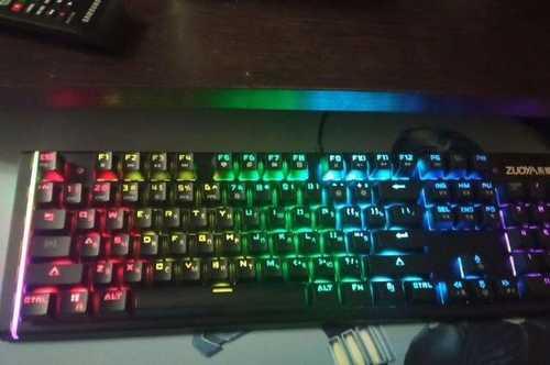 Игровая клавиатура Zuoya X61 MixLight