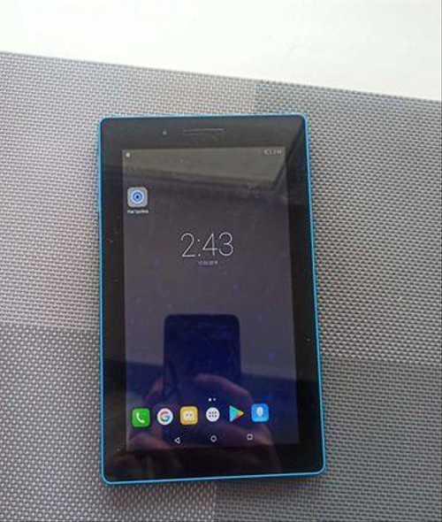 Планшет lenovo tab 3