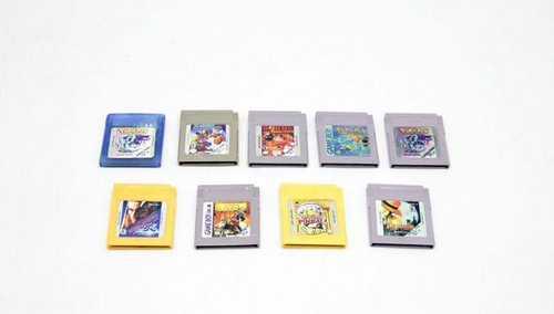 Игры Game Boy Original Color
