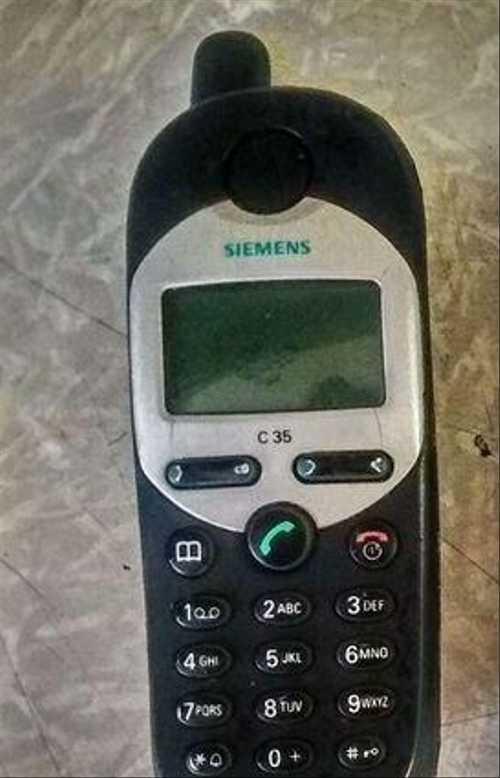 Телефон Siemens c35