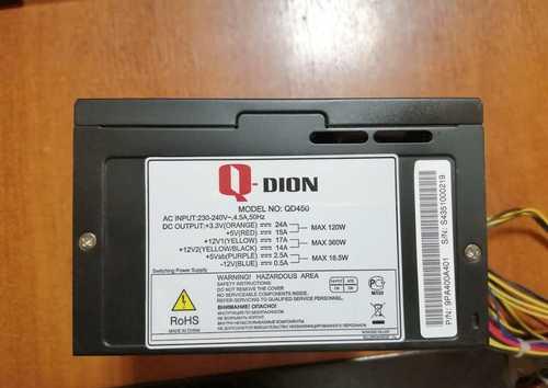 Блок питания Q-Dion 450W