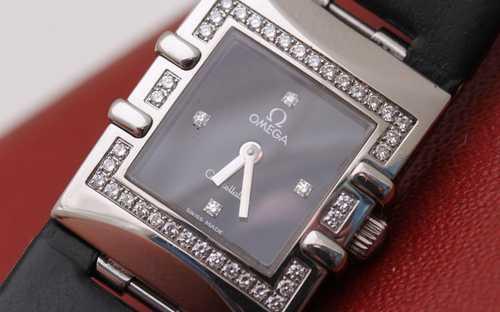 Omega Constellation Quadra Diamond 1835.46.51