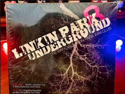 Linkin park underground 8 (коллекционный набор)