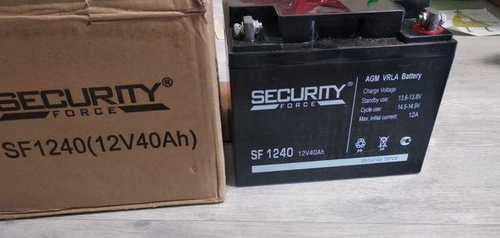 Аккумулятор Security Force SF 1240