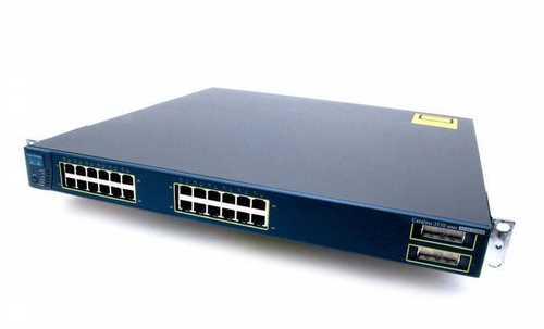 Коммутатор Cisco 3550 (WS-C3550-24-SMI)