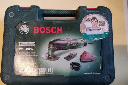 Реноватор bosch PMF 190 E