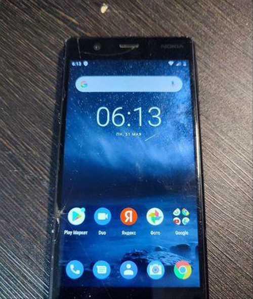 Смартфон Nokia TA-1032 black