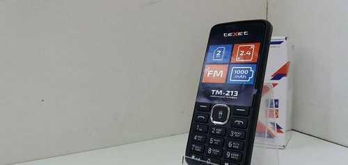 Мобильный телефон teXet TM-213