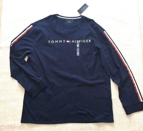 Лонгслив Tommy Hilfiger новый оригинал