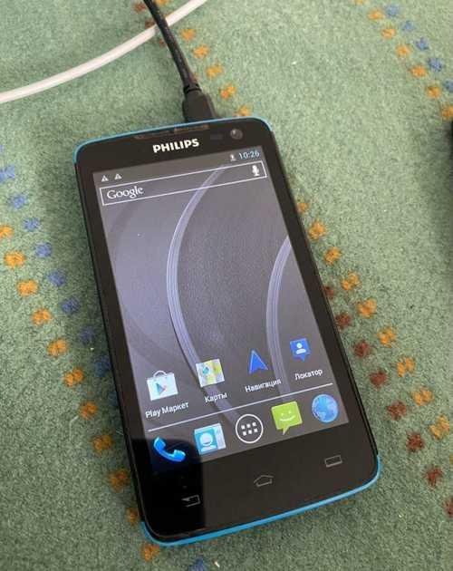 Телефон Philips Xenium W732