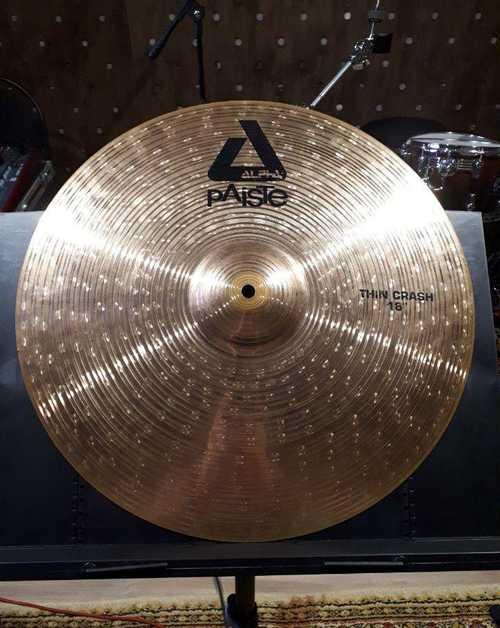 Paiste Alpha Thin Crash