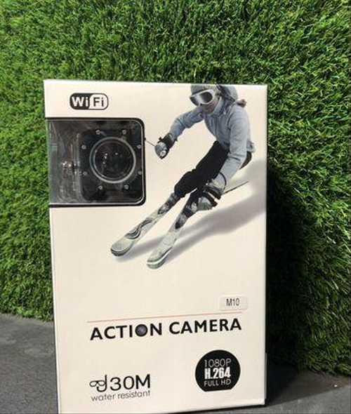Экшн-камера M10 WiFi Action Camera