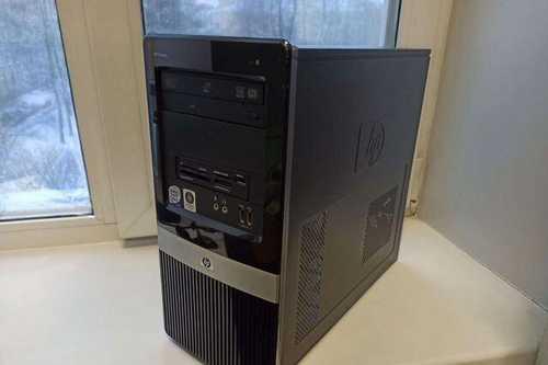 Корпус для компьютера HP с DVD-RW и картридером