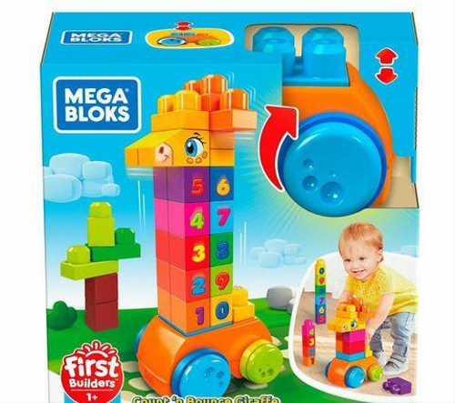 Конструктор Mattel Mega Bloks Fisher-Price Жираф GFG19