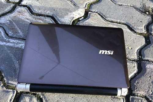 Нетбук msi u160