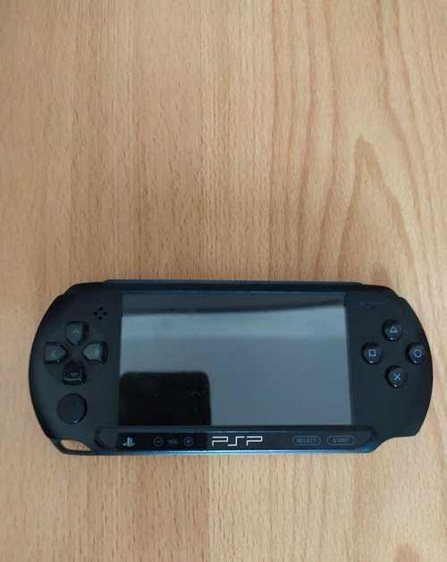 Sony PSP-E1000 (PSP Street) + 10 игр