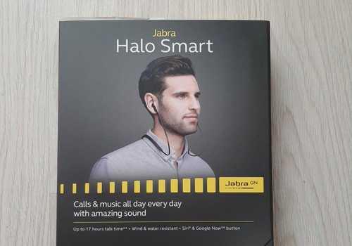 Bluetooth наушники Jabra Halo Smart