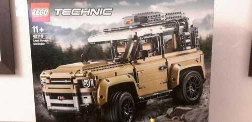 Lego Technic 42110 Новый