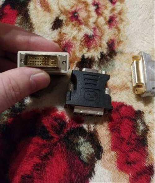 Переходник с dvi на hdmi