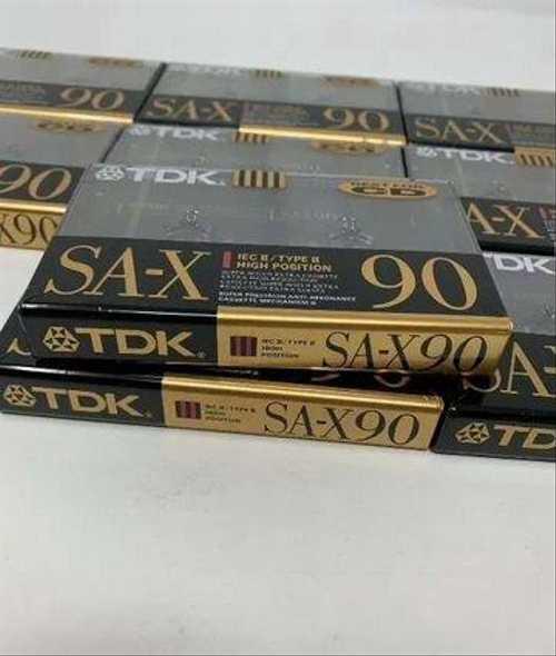 Аудиокассеты TDK SA-X90