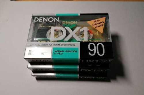 Аудиокассета Denon DX-90SE
