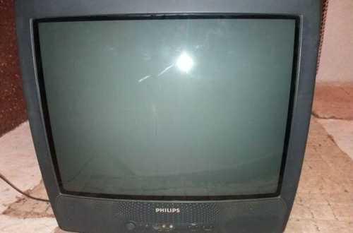 Кинескопный телевизор philips 21pt1354 с пультом