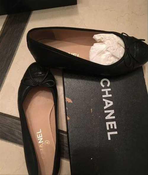 Балетки chanel