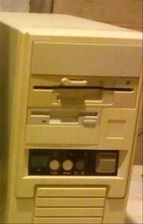 Пк (системный блок) ретро IBM PC XT