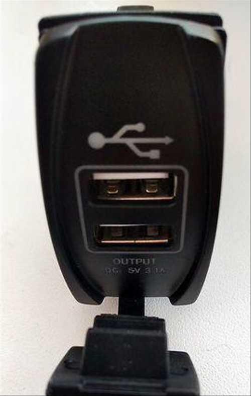 USB розетка