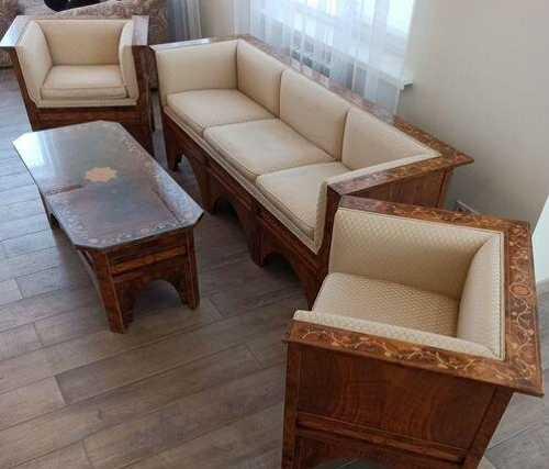Комплект эксклюзивной мебели Asnaghi Interiors