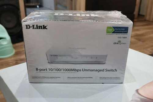 Коммутатор D-link